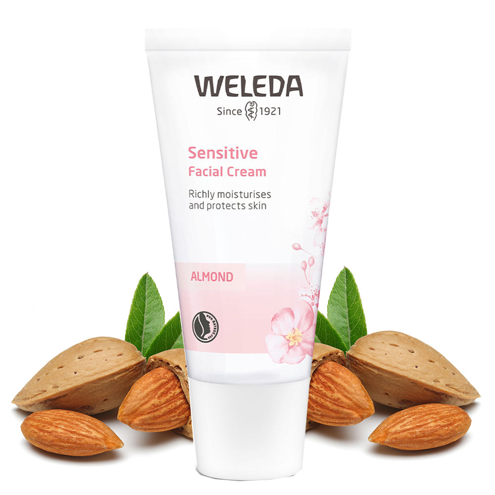 Weleda Almond Soothing Facial Cream 30ml — UOrganic