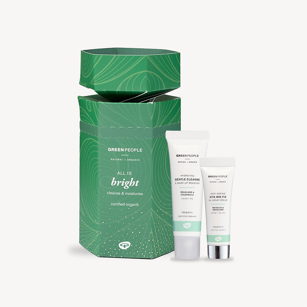 Green People All is Bright Gift Set Cracker — UOrganic