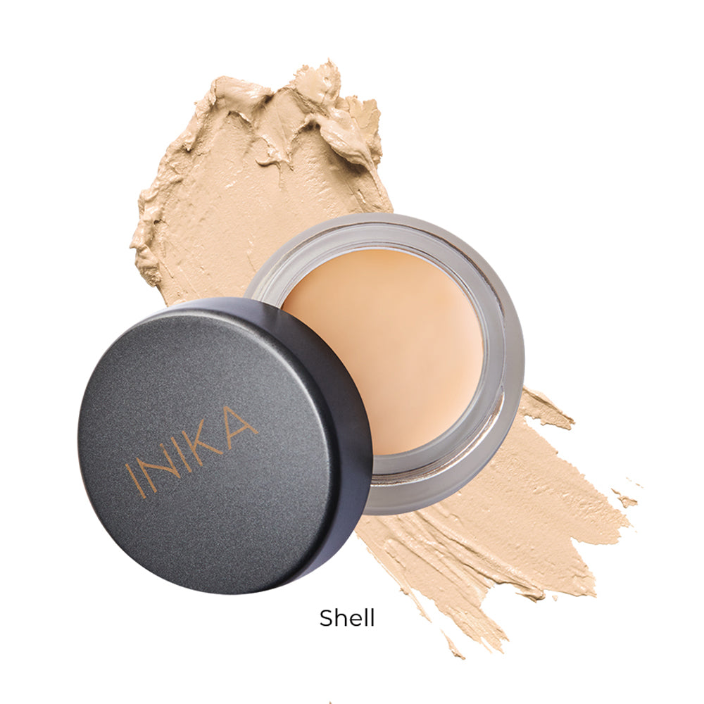 IINIKA Organic Full Coverage Concealer Shell 3.5g — UOrganic