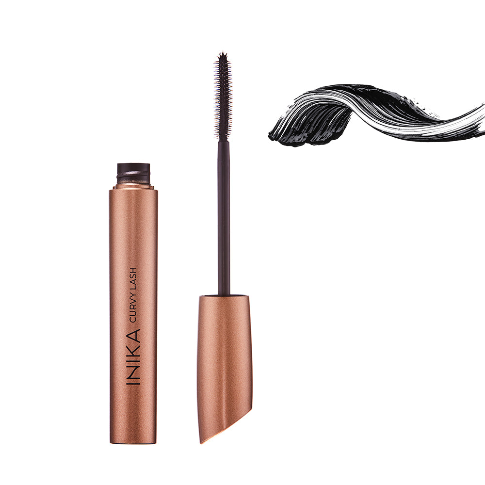 INIKA Organic Curvy Lash Mascara Black 7.5ml — UOrganic