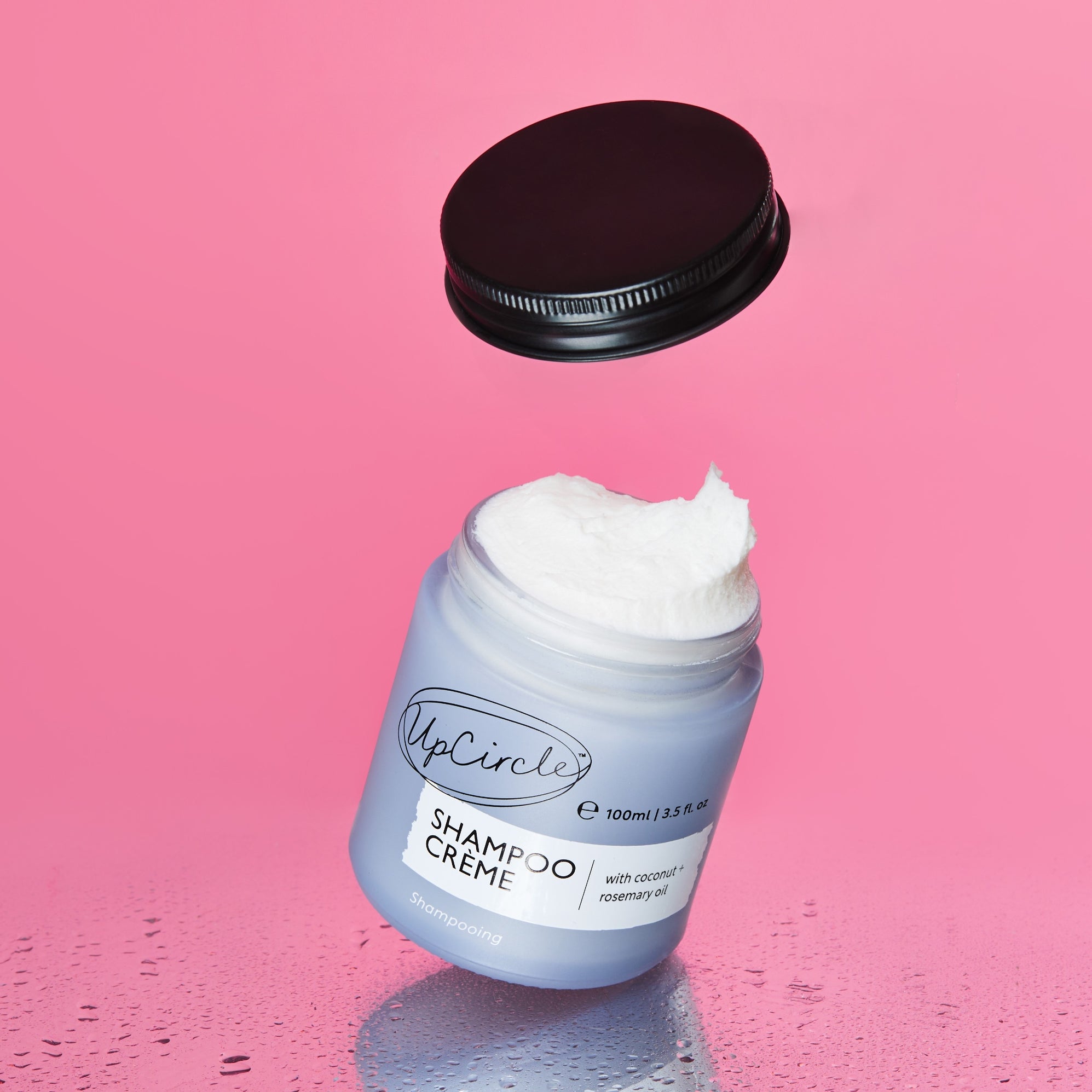 UpCircle Shampoo Crème with Coconut & Rosemary Oil 100ml — UOrganic