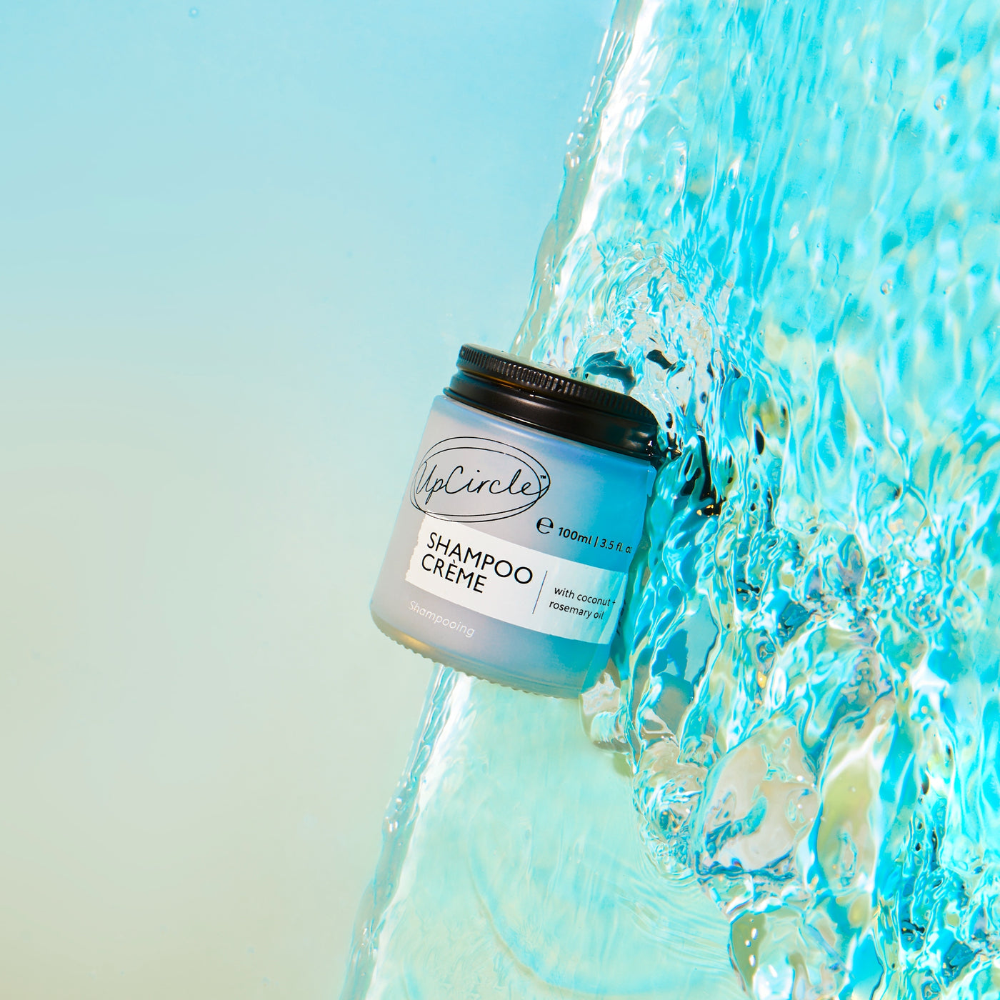 UpCircle Shampoo Crème with Coconut & Rosemary Oil 100ml — UOrganic