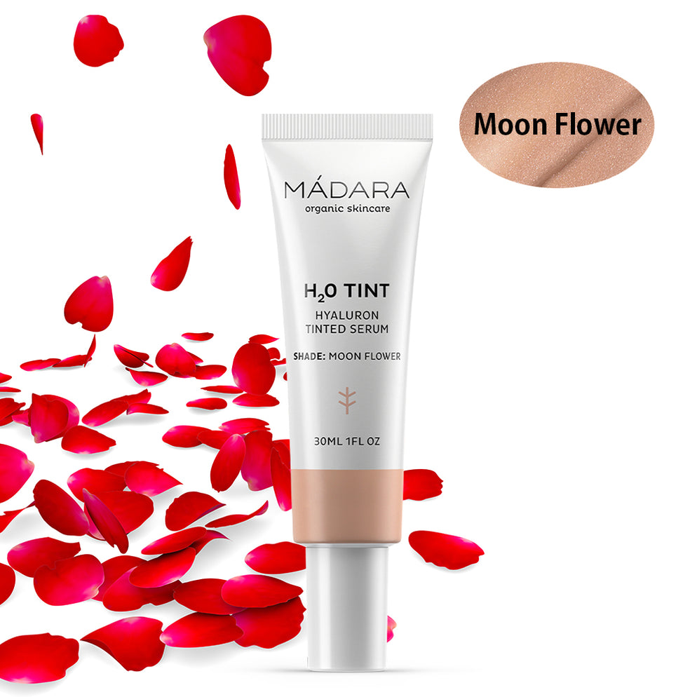 Madara Hyaluron Tinted Serum 02 Moon Flower 30ml — UOrganic