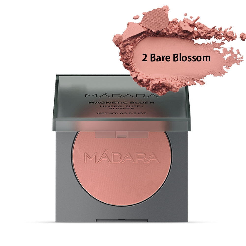 Madara MAGNETIC BLUSH Mineral Cheek Blusher 2 Bare Blossom 6g — UOrganic