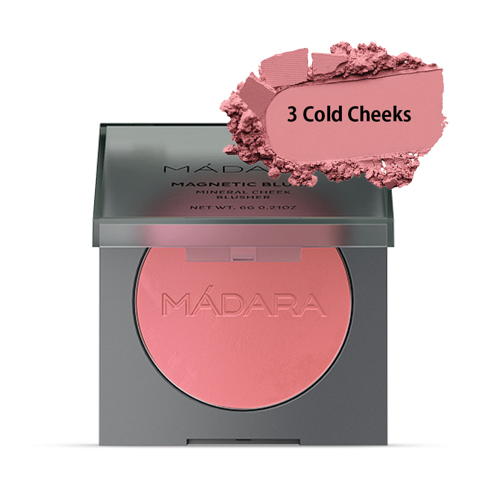 Madara MAGNETIC BLUSH Mineral Cheek Blusher 3 Cold Cheeks 6g — UOrganic