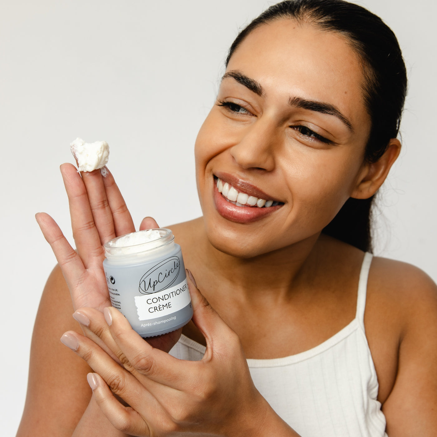 UpCircle Conditioner Crème with Rosemary Oil + Bamboo Extract 100ml ...