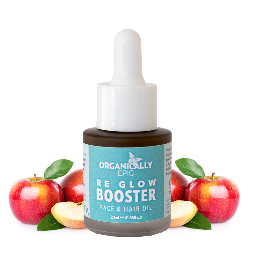 Organically Epic Re Glow Facial Oil Booster 20ml — UOrganic