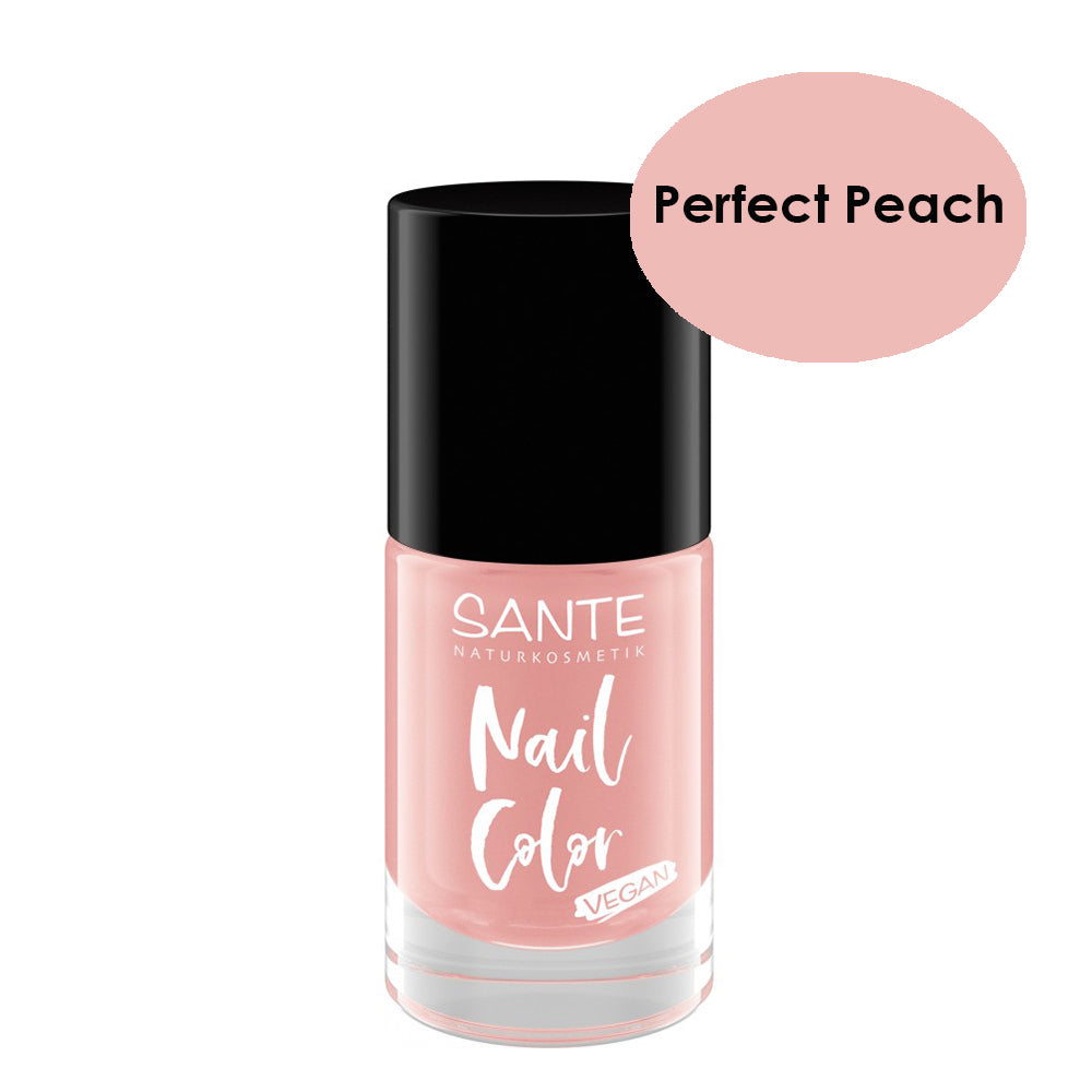 Sante Nail Polish Varnish - Colour 03 Perfect Peach 8ml — UOrganic
