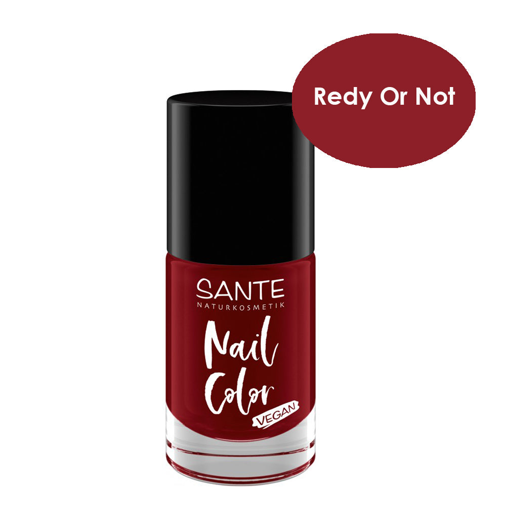 Sante Nail Polish Varnish - Colour 07 Ready or Not 8ml — UOrganic