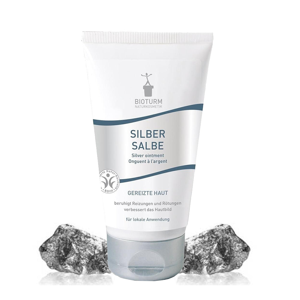Bioturm Silver Ointment No.33 - 50ml — UOrganic