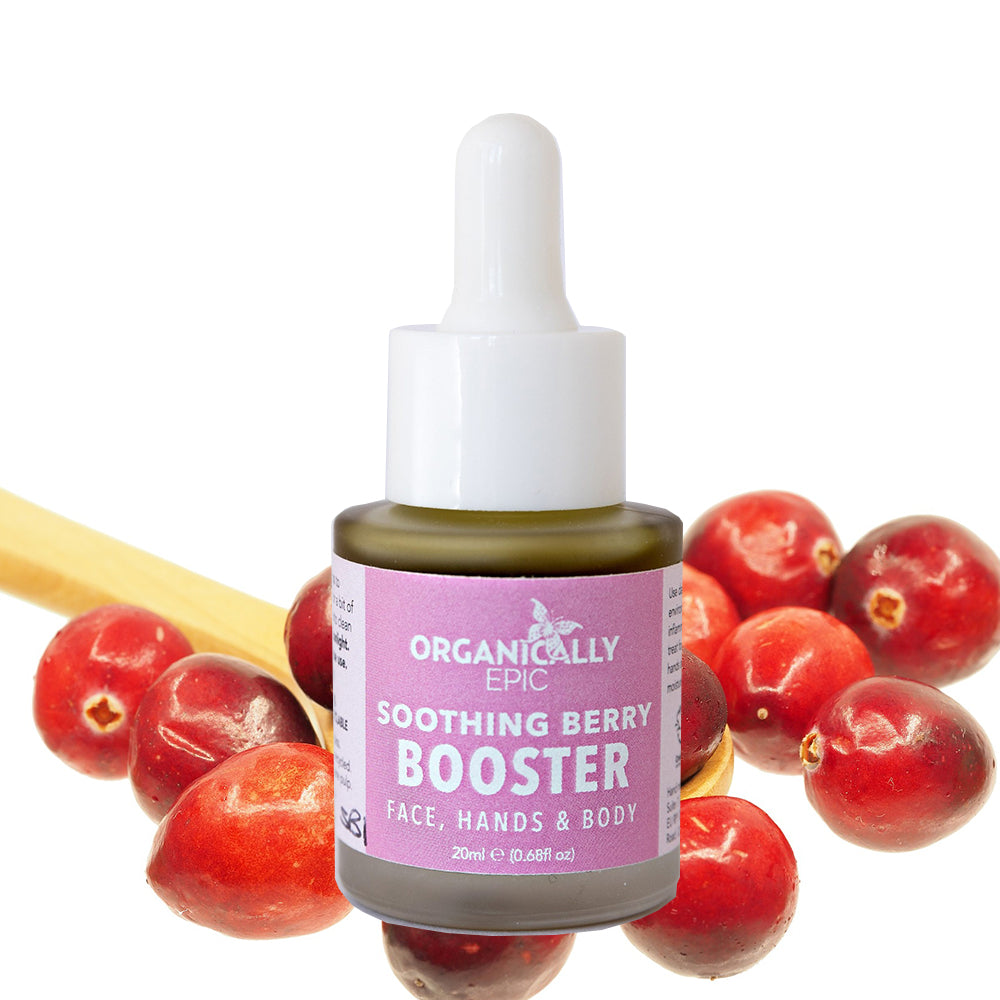 Organically Epic Soothing Berry Booster 20ml — UOrganic