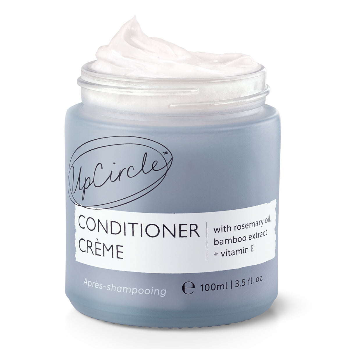 UpCircle Conditioner Crème with Rosemary Oil + Bamboo Extract 100ml ...
