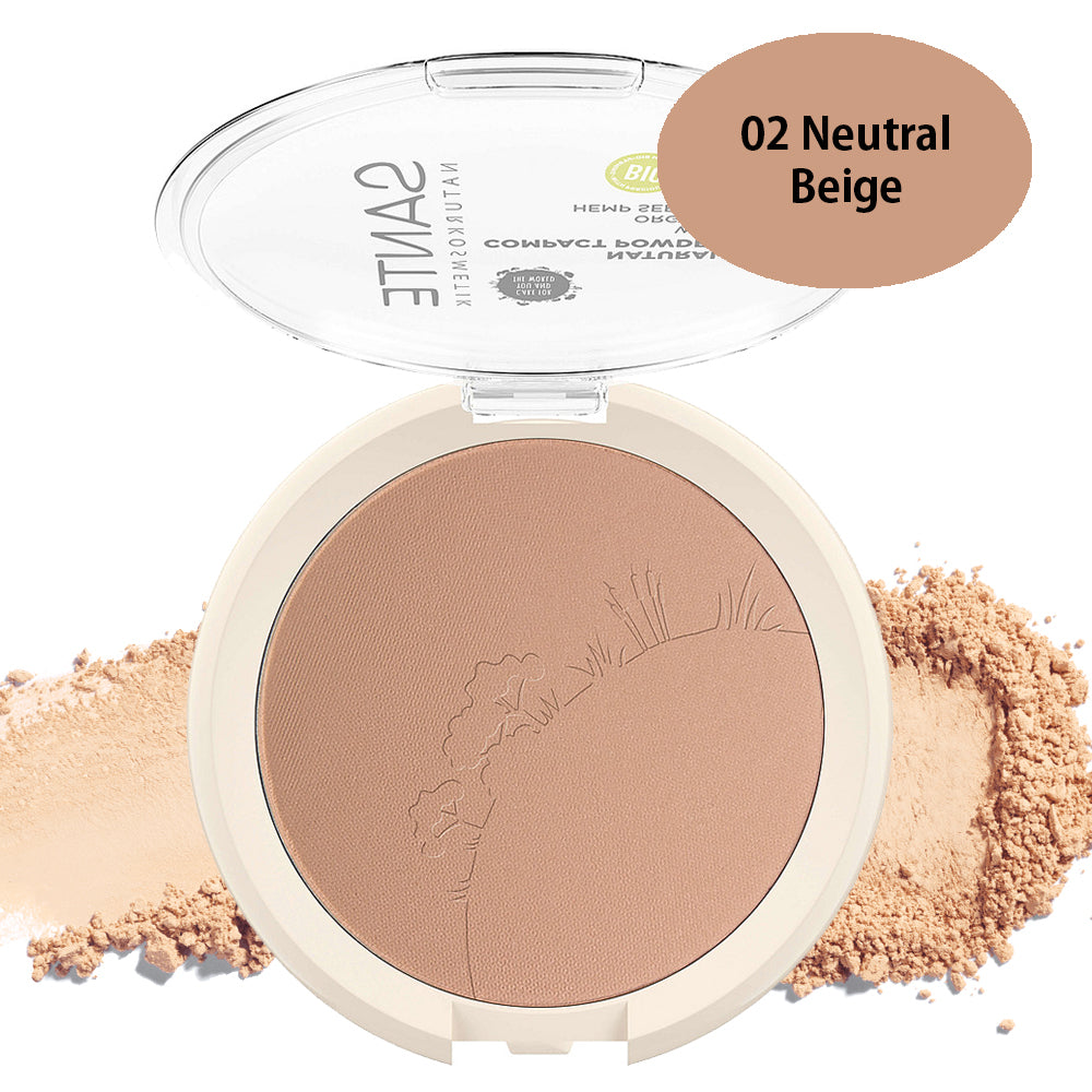 Sante Compact Powder 02 Neutral Beige 9g — UOrganic