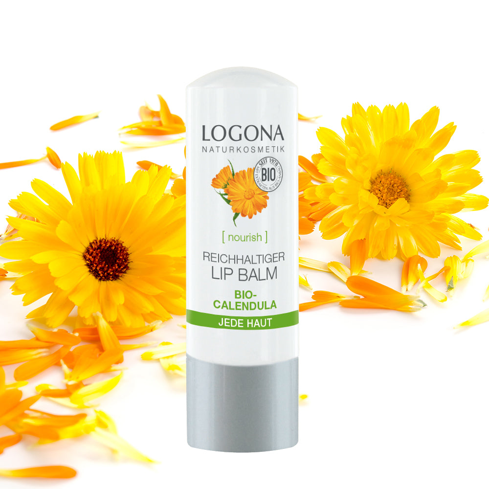 Logona Lip Balm Organic Calendula 5g — UOrganic