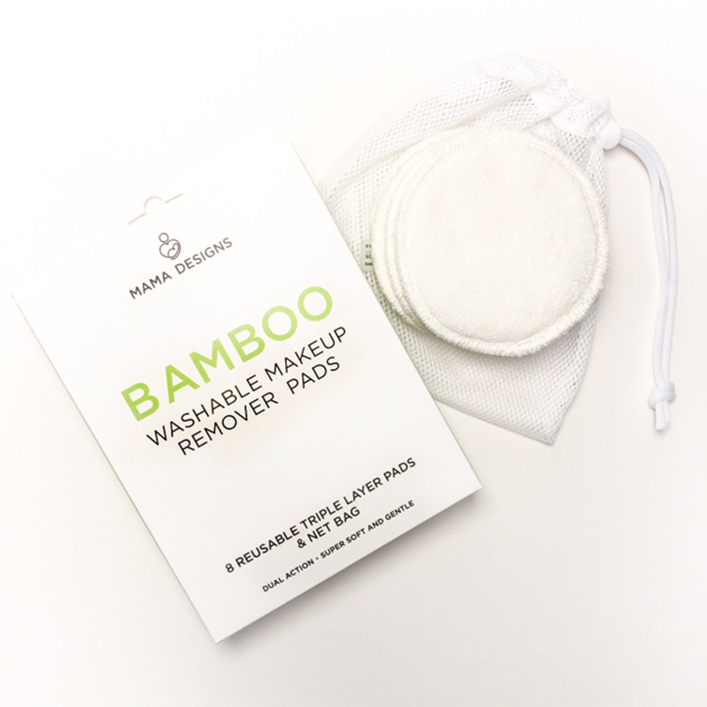 Mama Designs Reusable Make-up Pads 8 Pieces — UOrganic